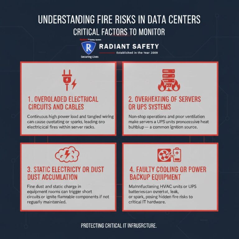 Fire Suppression Systems for Data Centers | Radiant Safety System